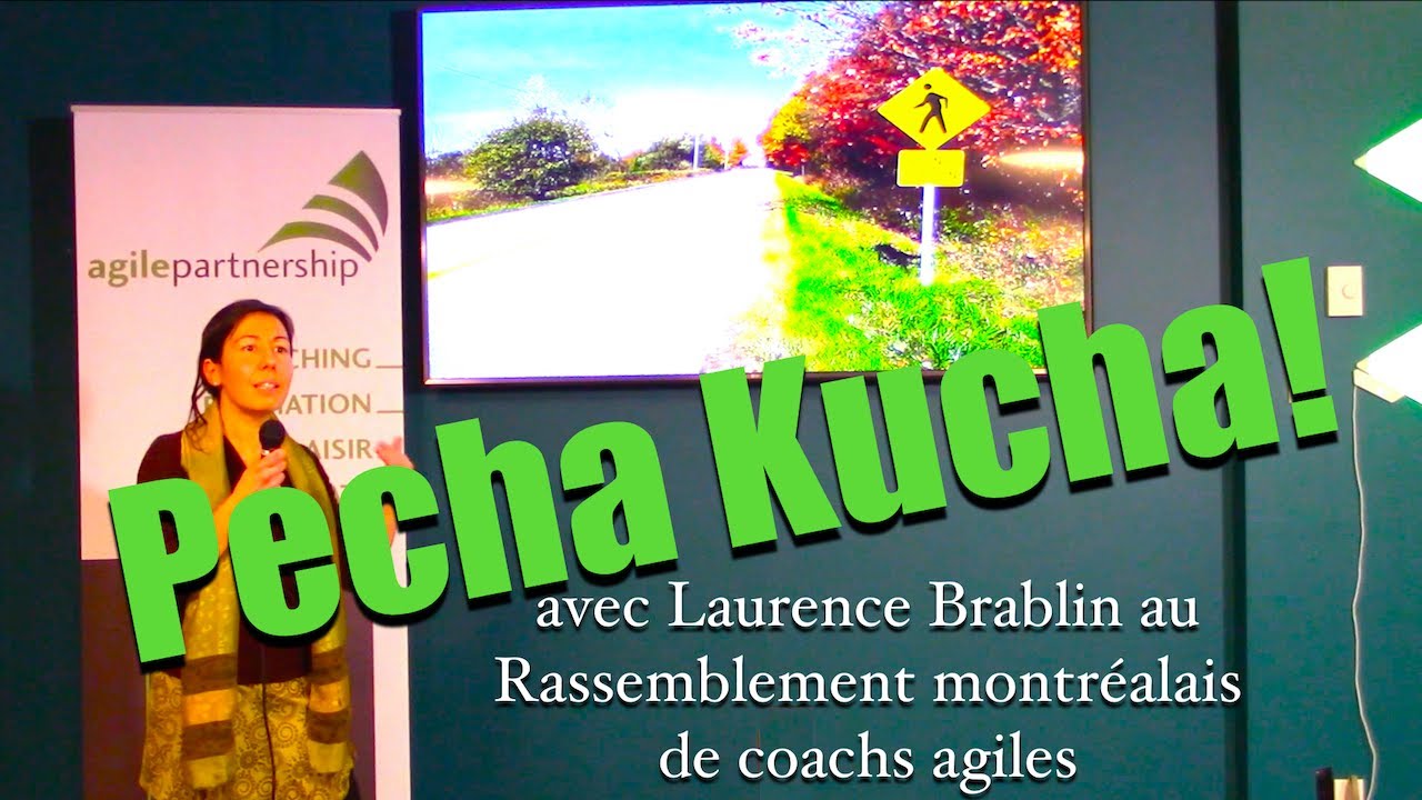 Pecha Kucha avec Laurence Brablin! - YouTube