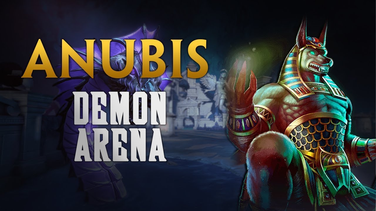 SMITE! Anubis, Hay que sacar armamento pesado :D! Inner Demon Arena #2 ...