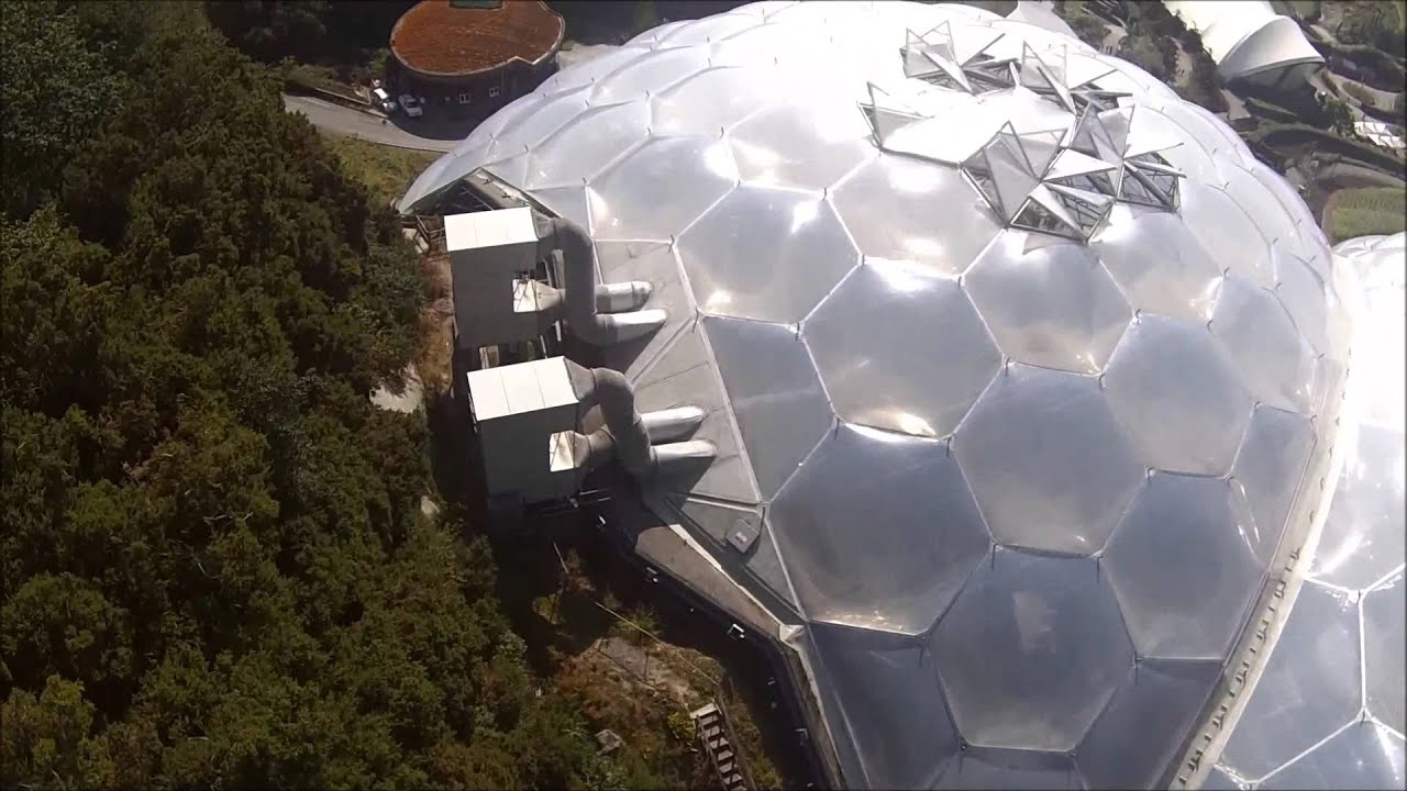 Eden Project Skywire - YouTube
