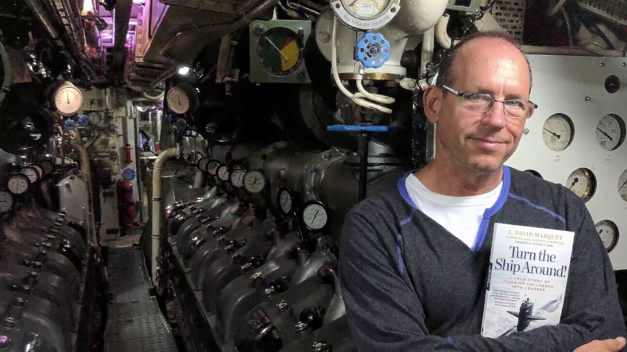 Learn to turn your ship around with David Marquet at the MBT Community ...