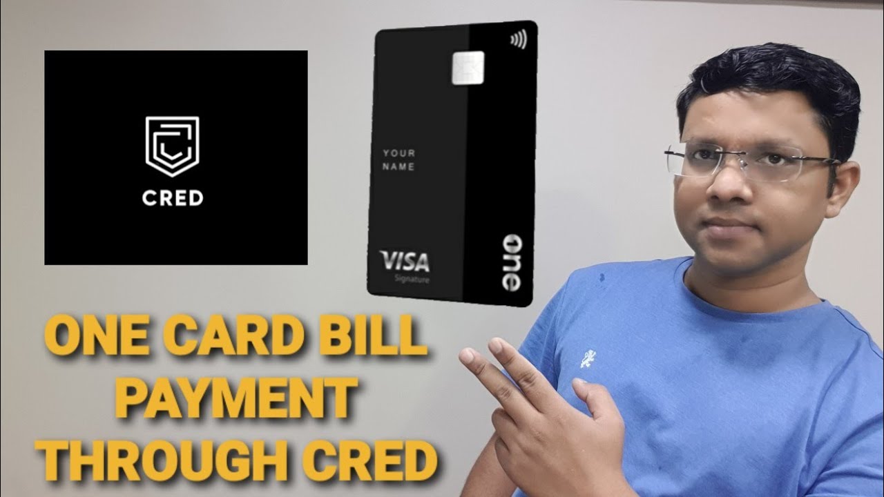 one card credit card bill payment through cred || cred app || metal ...