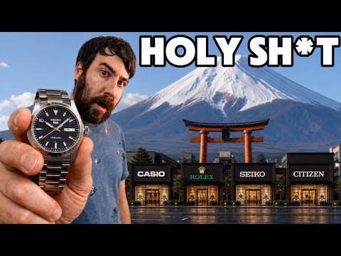 Ungatekeeping a Hidden Watch Paradise at the Base of Mt. Fuji