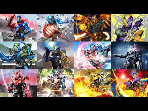 Kamen Rider Build All Henshin, Forms & Finisher HD 60FPS