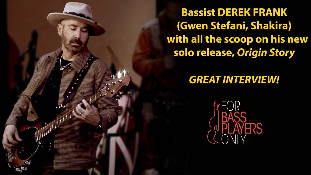 Interview with Shania Twain bassist Derek Frank - YouTube