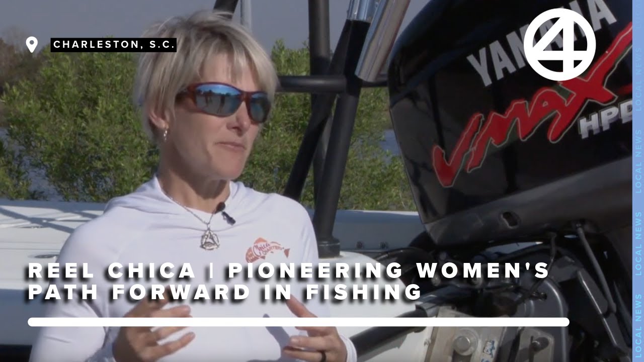 Breaking 🌊 Waves | Women Leading in the Fishing Industry with Reel ...
