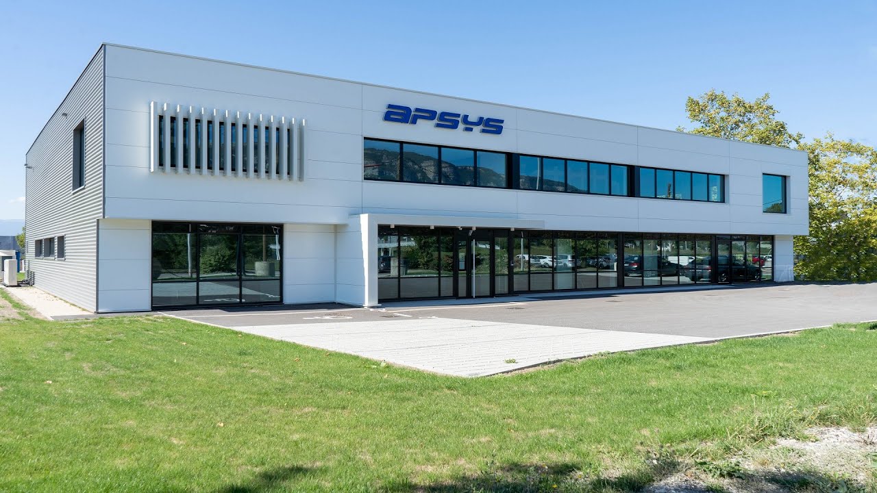 Présentation APSYS - Etude et réalisation de machines spéciales - YouTube