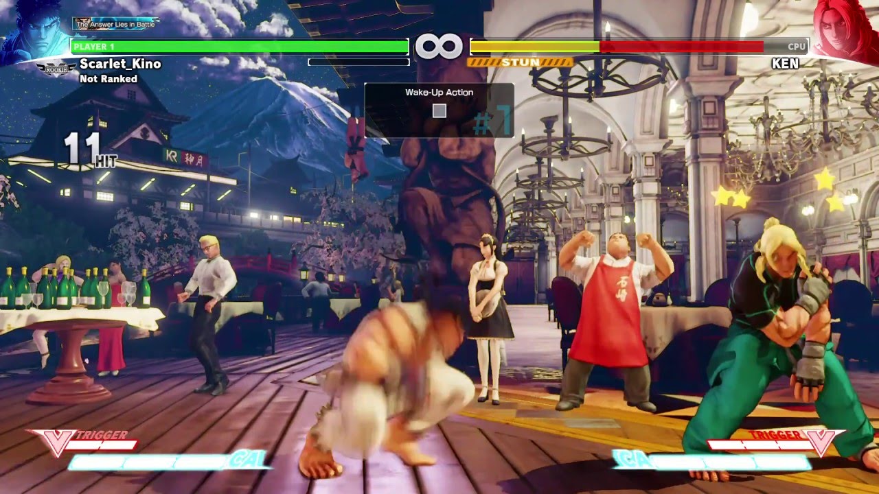 Street Fighter V Stun Gun 2 - YouTube