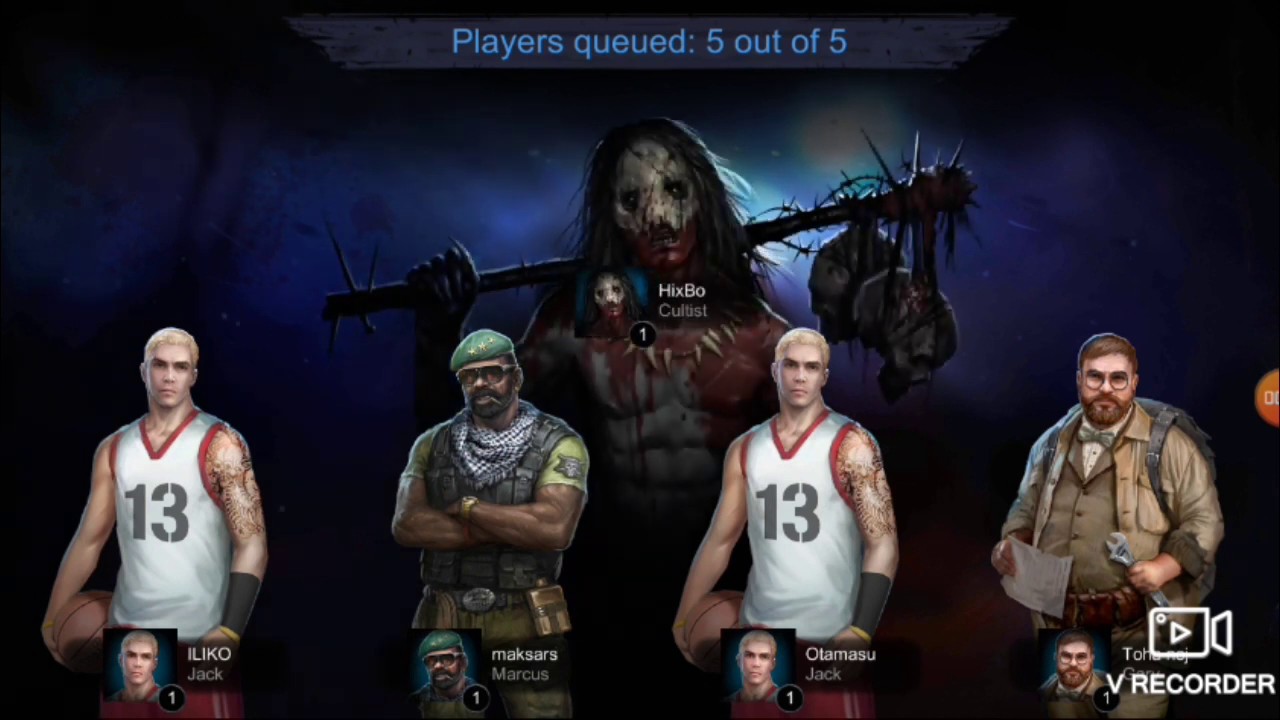 Horrorfield - Gameplay #1 - YouTube