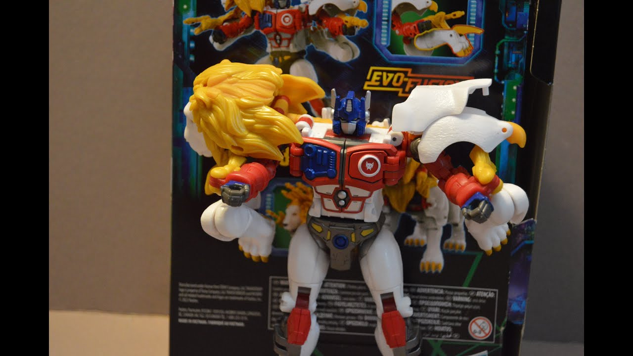 Transformers Legacy 2023 Lio Prime (convoy) Beast Wars 2 - YouTube