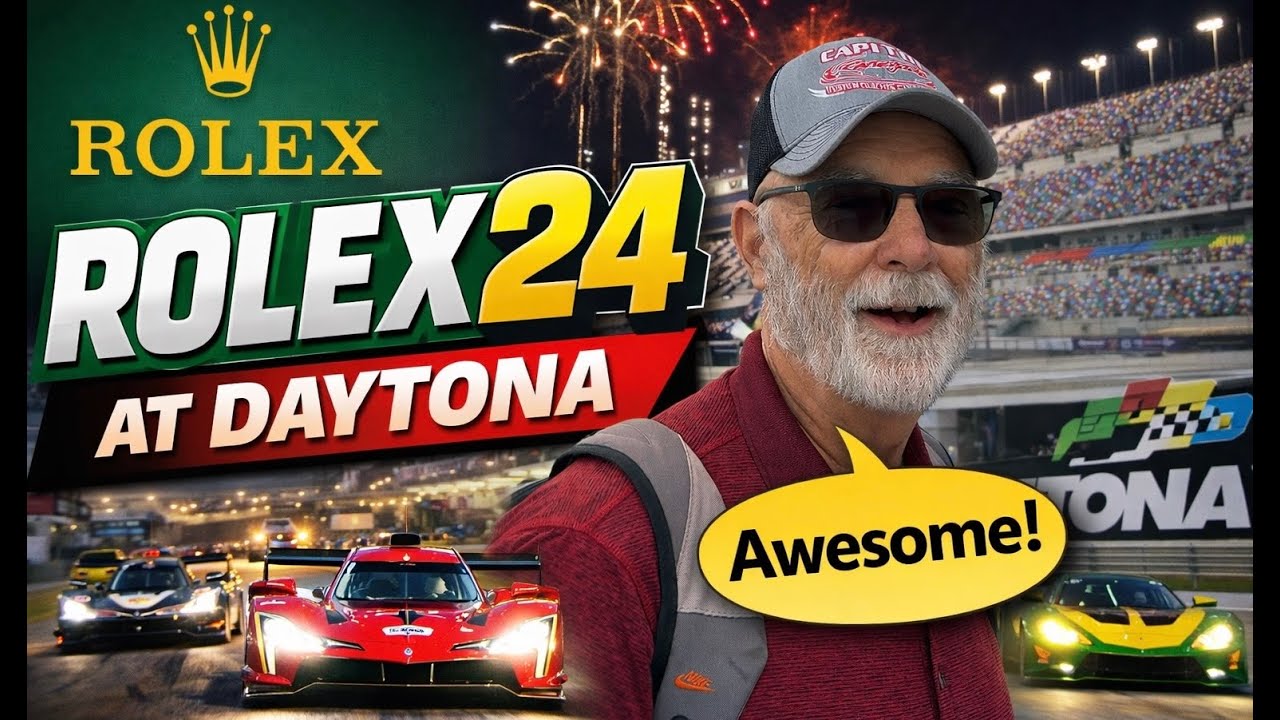2026 Rolex 24hr Daytona Vlog - YouTube