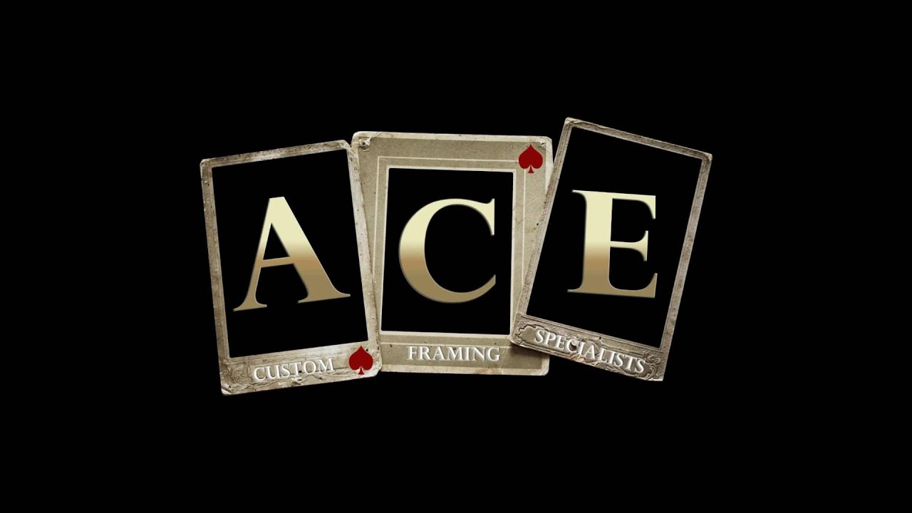 ACE DECOR- CUSTOM FRAMING SPECIALISTS - YouTube