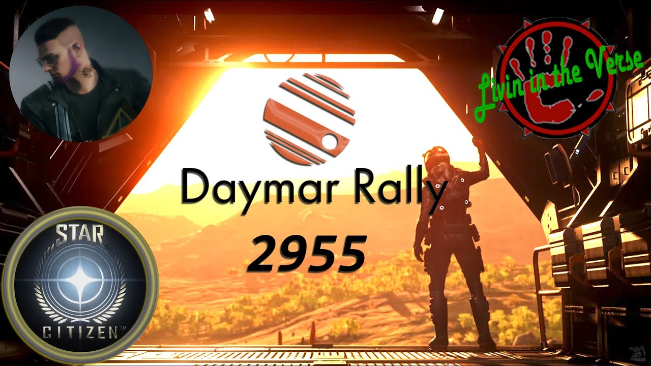 Star Citizen Live Stream of the Daymar Rally - YouTube