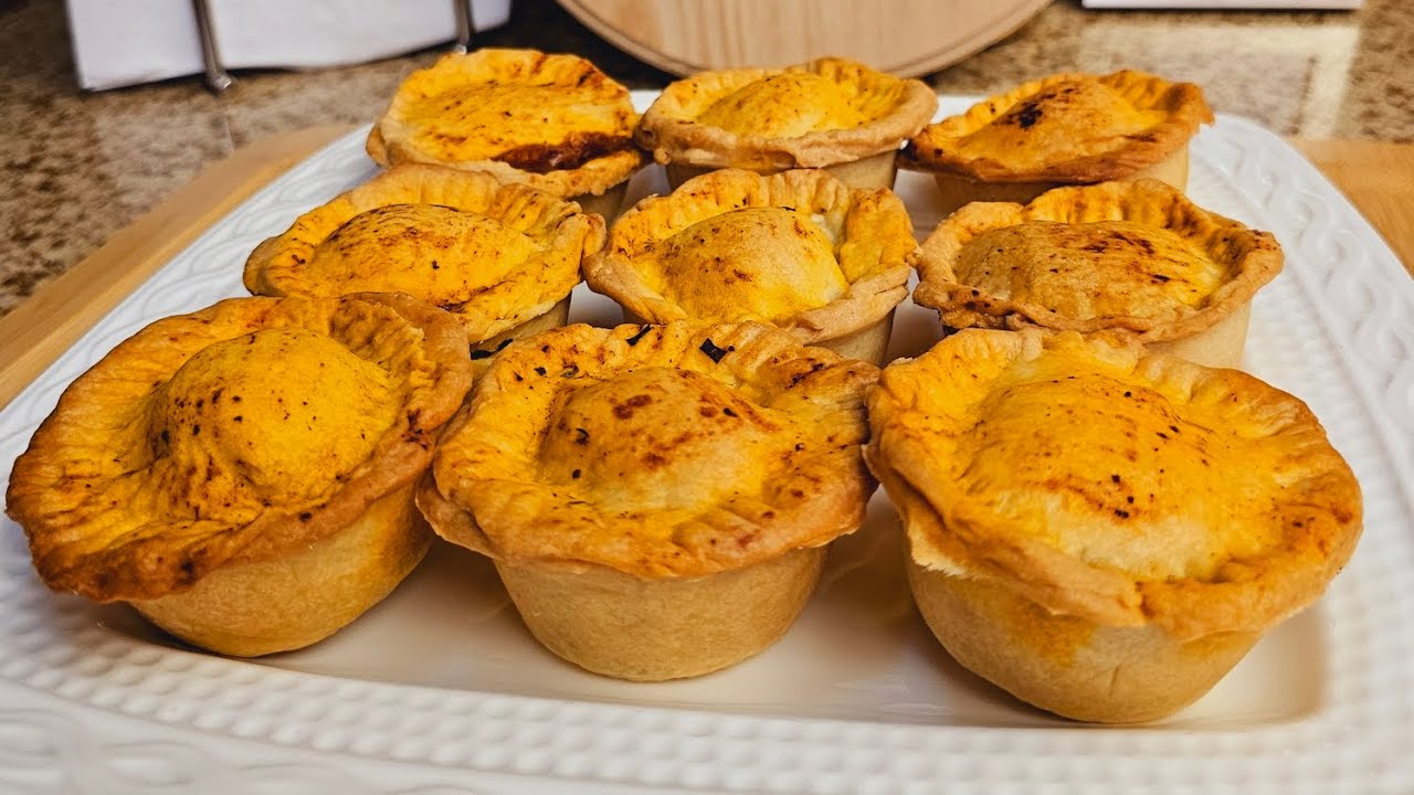 Belizean Meat Pies - YouTube