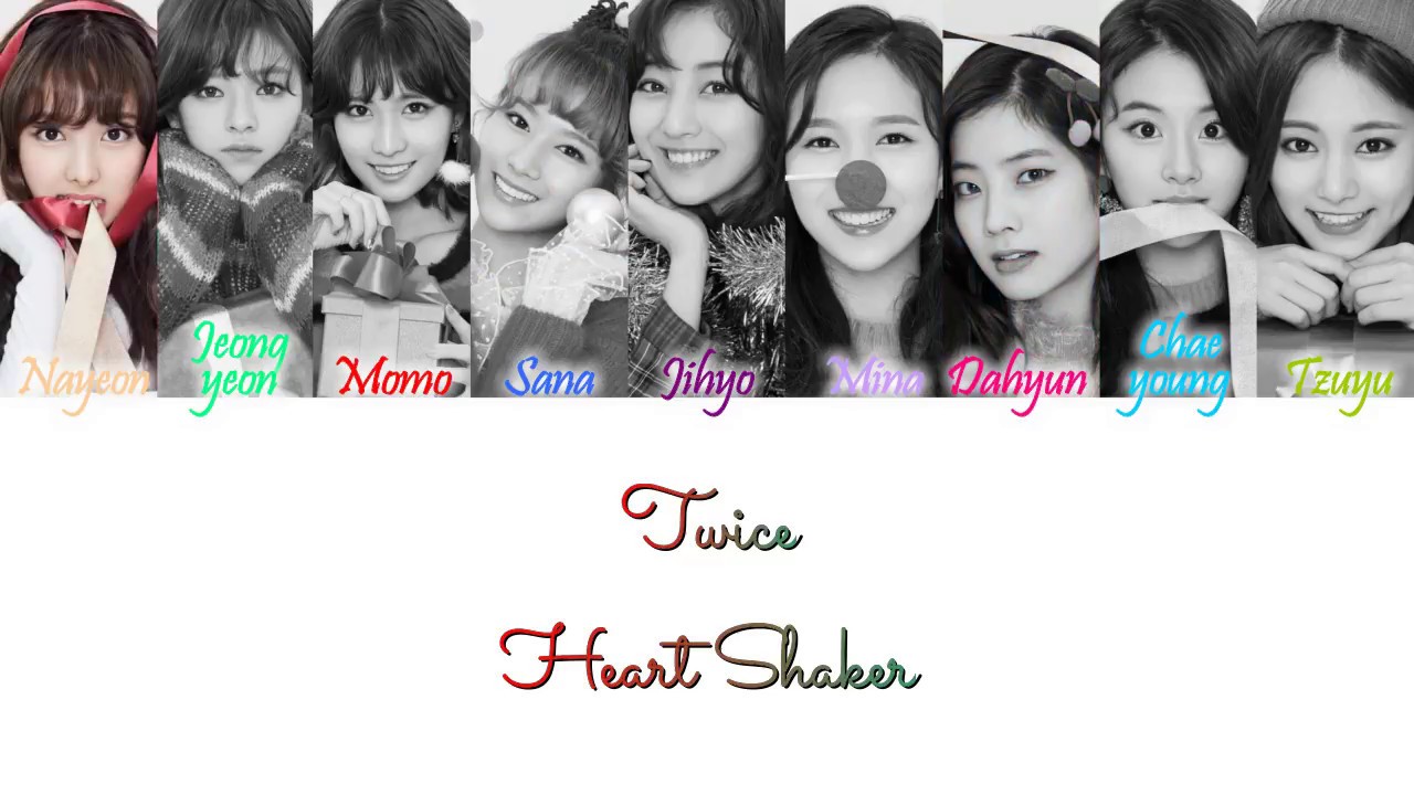 TWICE - Heart Shaker LYRIC TEASER - YouTube