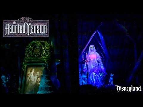 Haunted Mansion POV ~ NEW BRIDE: Attic Scene ~ Disneyland - YouTube