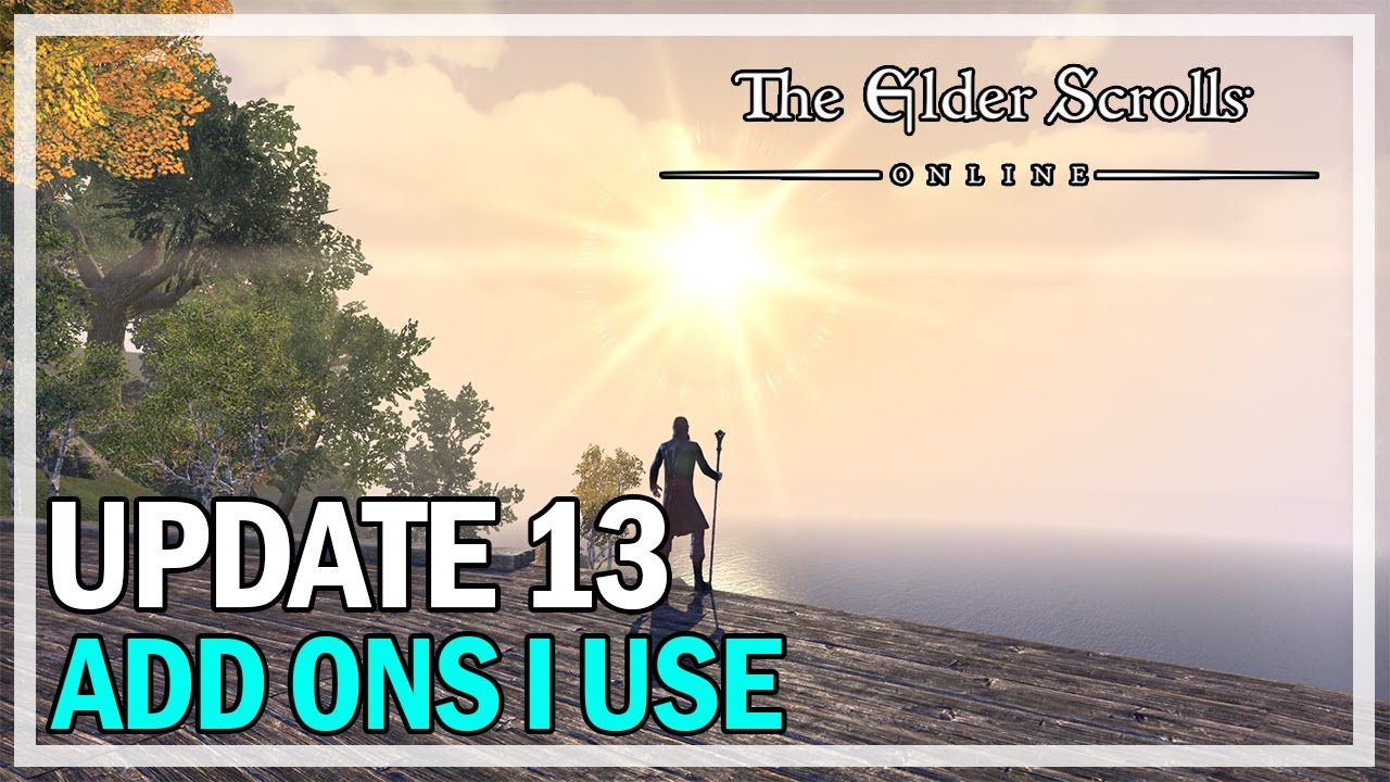 ESO Add Ons I Use Guide - Update 13 Homestead - YouTube