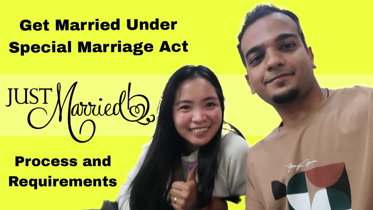 HOW TO GET MARRIED IN #india | #process and #requirements | Special ...