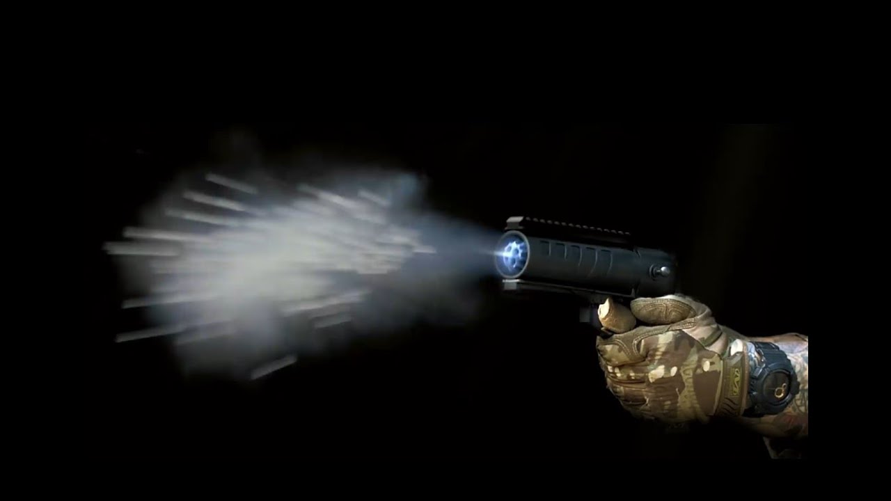 APS Thor Gel Blaster Launcher - YouTube