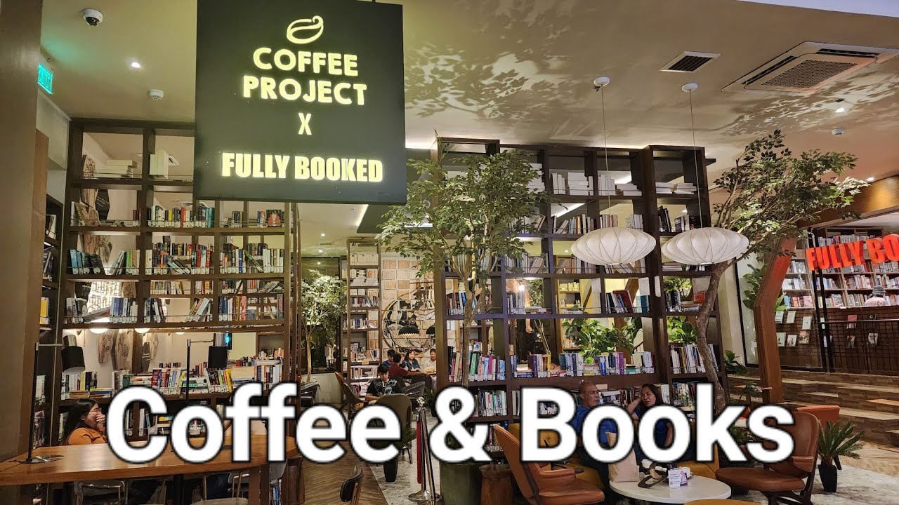 Coffee Project X Fully Booked, Elvia Lifestyle @ Alabang , Metro Manila ...