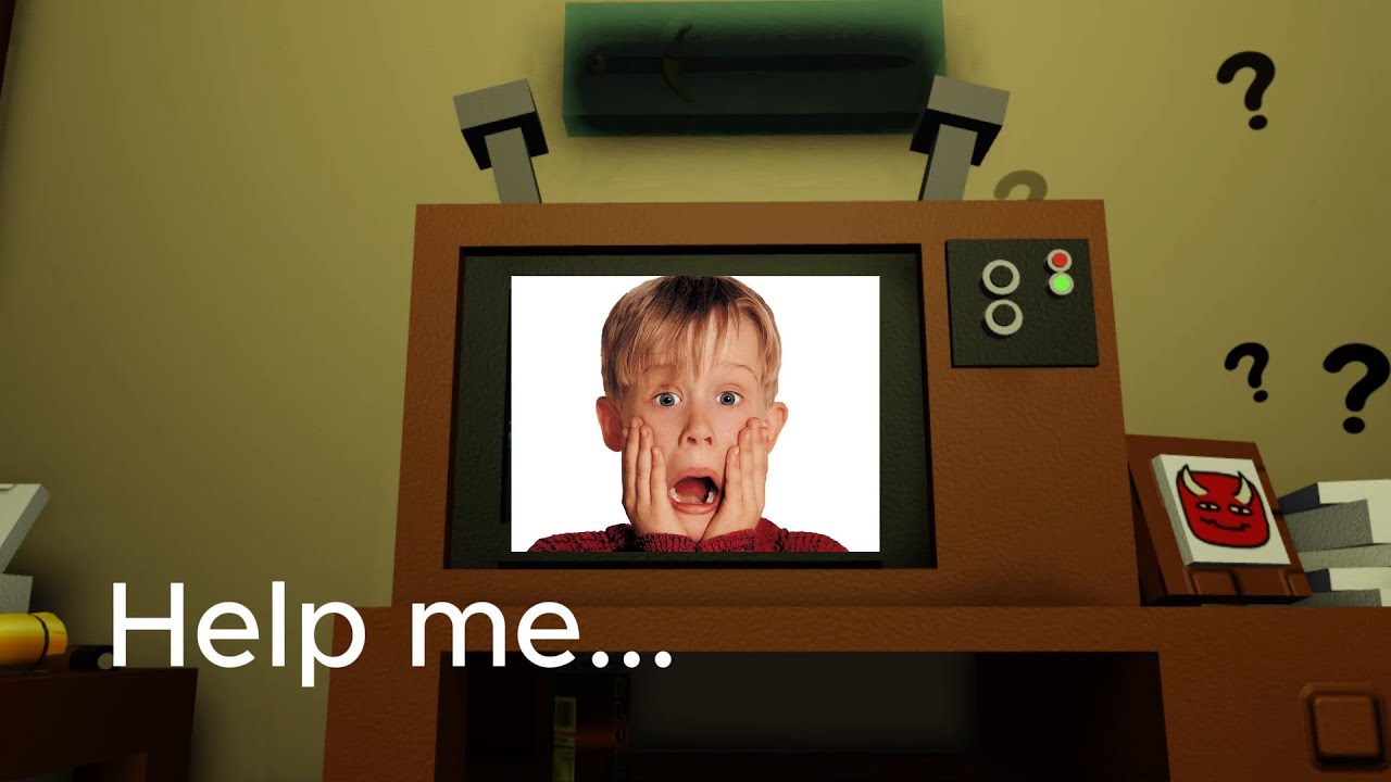 Roblox Home Alone (Horror) - YouTube