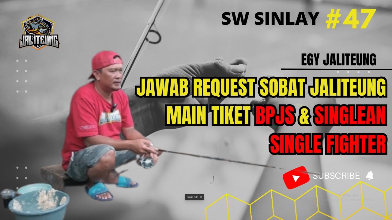 NOSTALGIA EGY JALITEUNG MANCING SINGLE FIGHTER II INGAT MASA MASA WAKTU ...