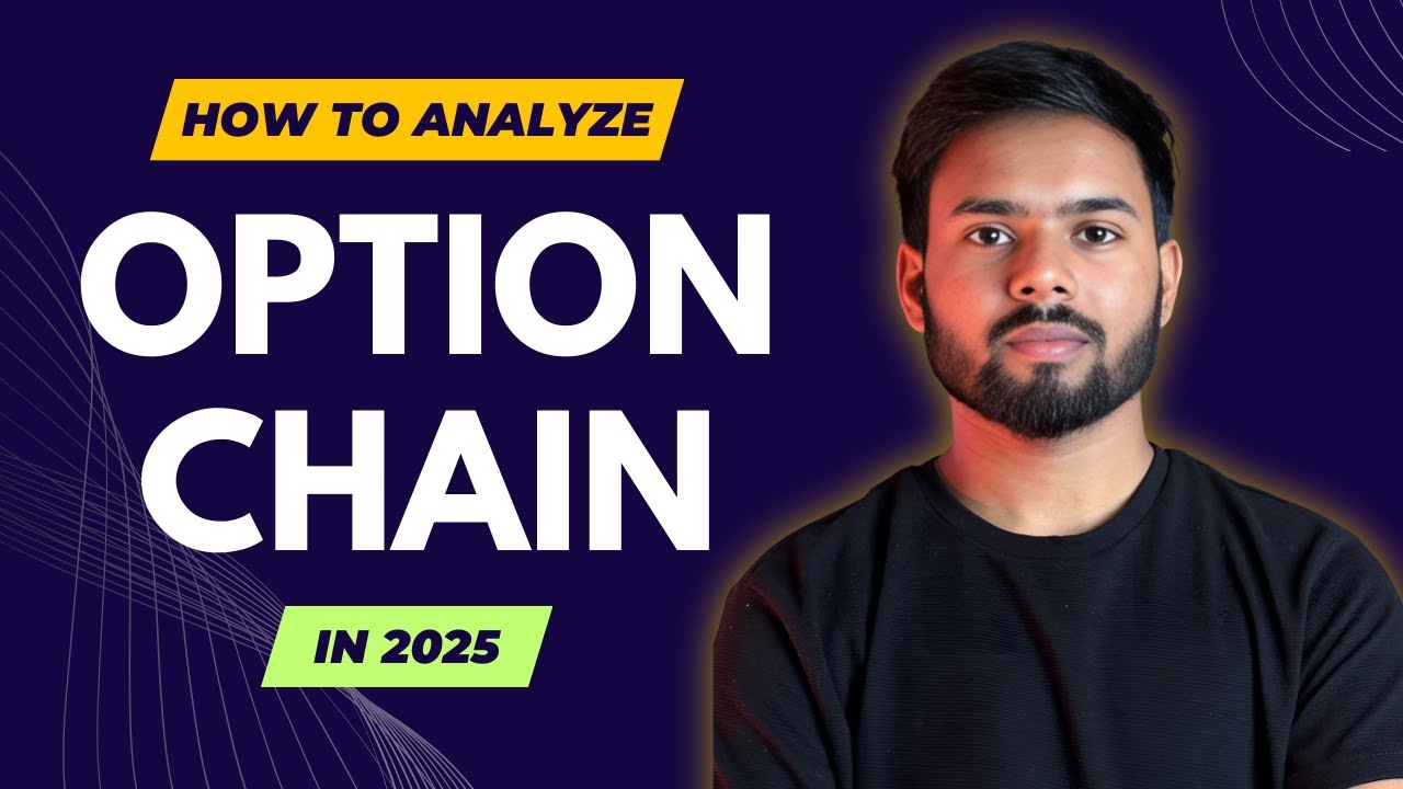 Option Chain Analysis | Option Basics EP-05 - YouTube