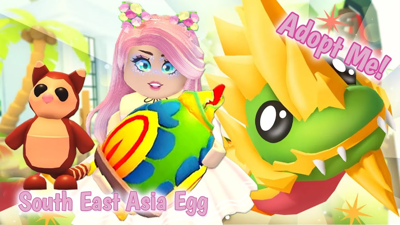 Adopt Me South East Asia Egg and ALL 12 pets and rarities revealed # ...