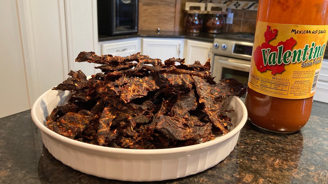 Máquina Eléctrica para secar carne recomiendo la usen - YouTube