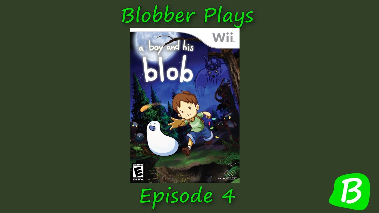 Blobber Plays - A Boy and his blob (Wii) - Part 4 - YouTube