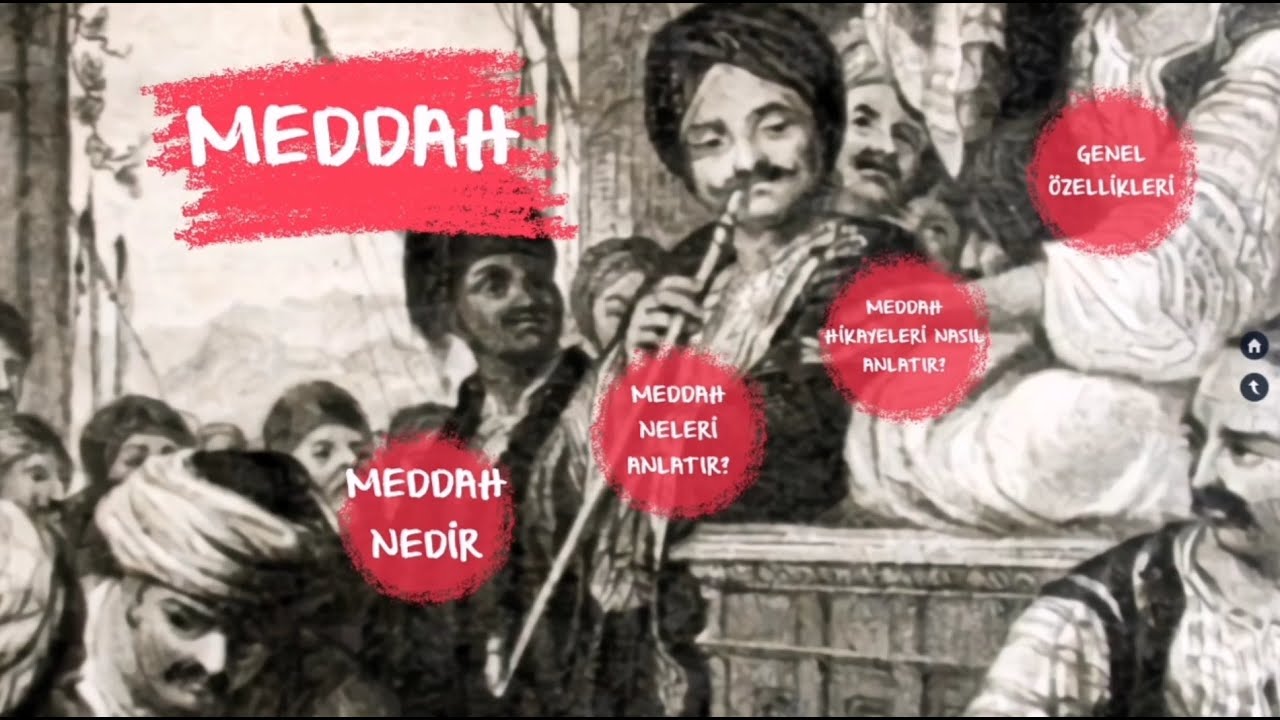 GELENEKSEL TÜRK TİYATROSU- MEDDAH - YouTube