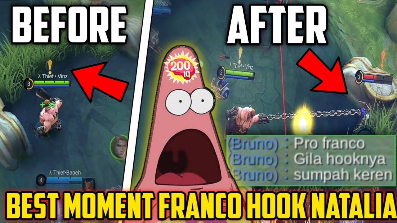 FRANCO HOOK MONTAGE EPS.32 | YOU CAN'T RUN FROM MY HOOK - YouTube