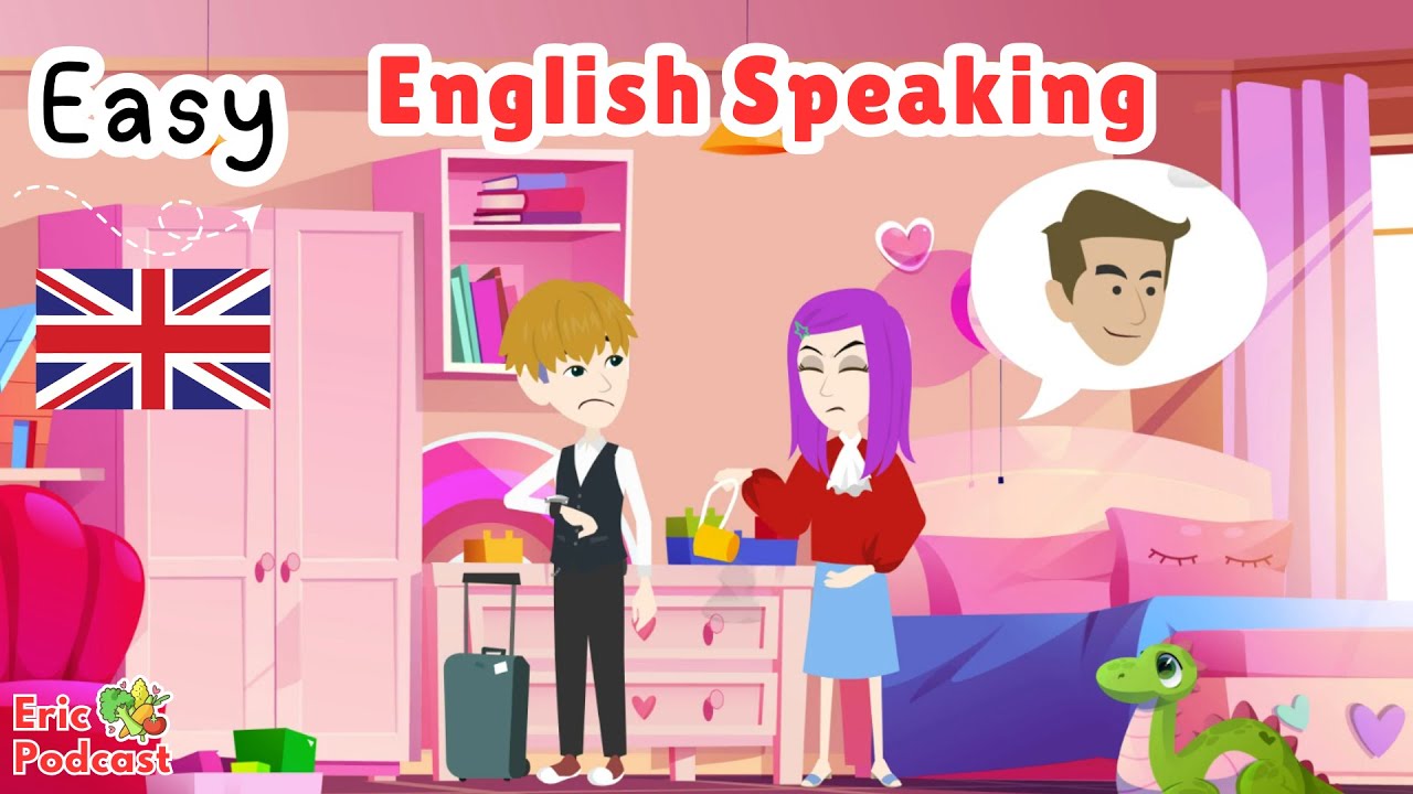 English Short Dialogues for Everyday Life - Basic Conversation - YouTube