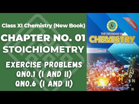 Stoichiometry Numericals Class 11 ch 1 | New chemistry book |Sindh ...
