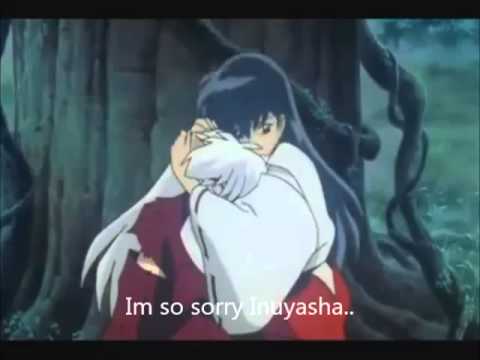 Inuyasha and Kagome-Never Alone - YouTube