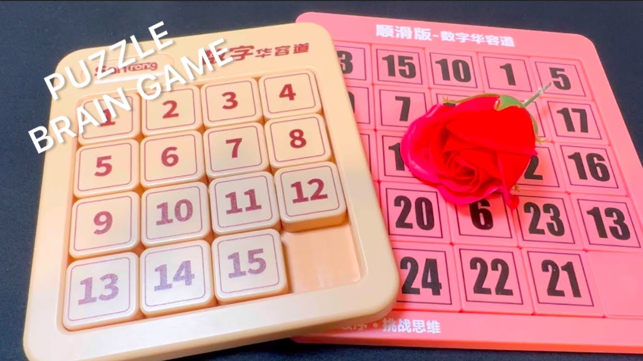 HAU RONG DAO BRAIN PUZZLE GAME - YouTube