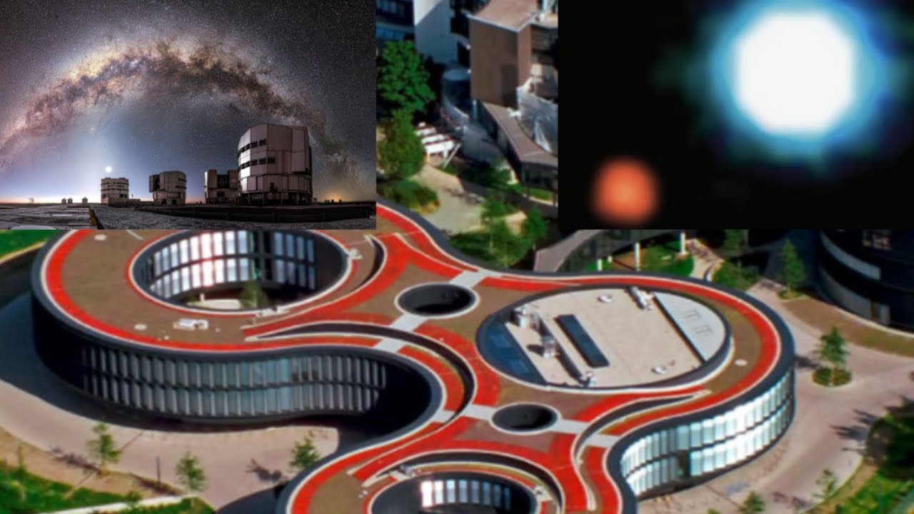 ESO Observatory Holding Press Conference For Astronomical Phenomenon ...