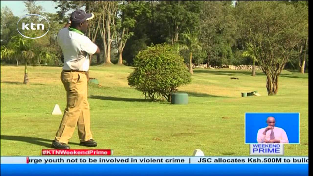 Mwangi Kimemia impresses in Junior Golf Tourney - YouTube