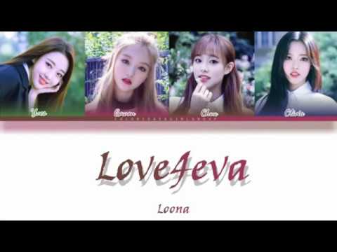 Love4eva - Loona - Color Coded - YouTube