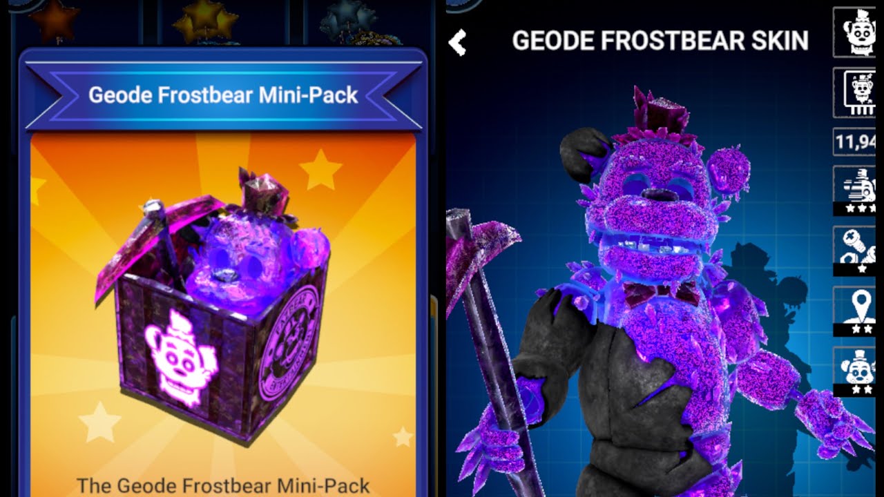 Forsaken Ar I Buy Geode Frostbear Skin + Workshop Animation - YouTube