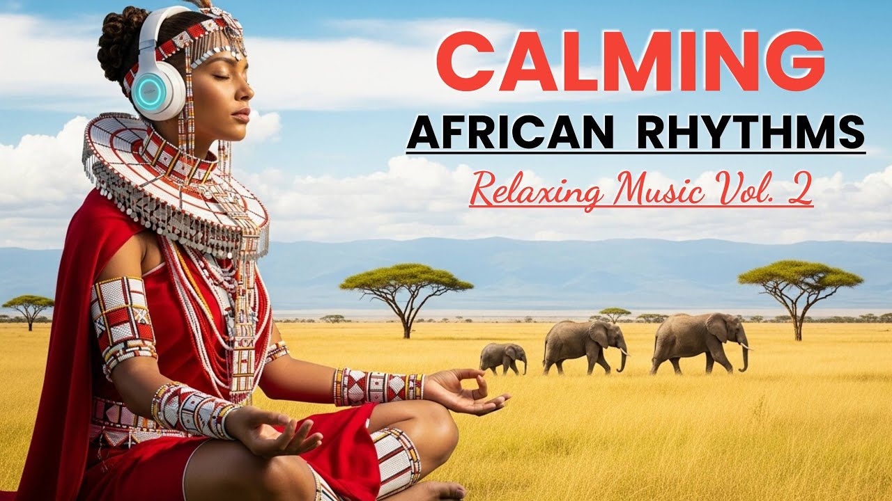 Calming African Music for Deep Relaxation & Inner Peace – Healing ...