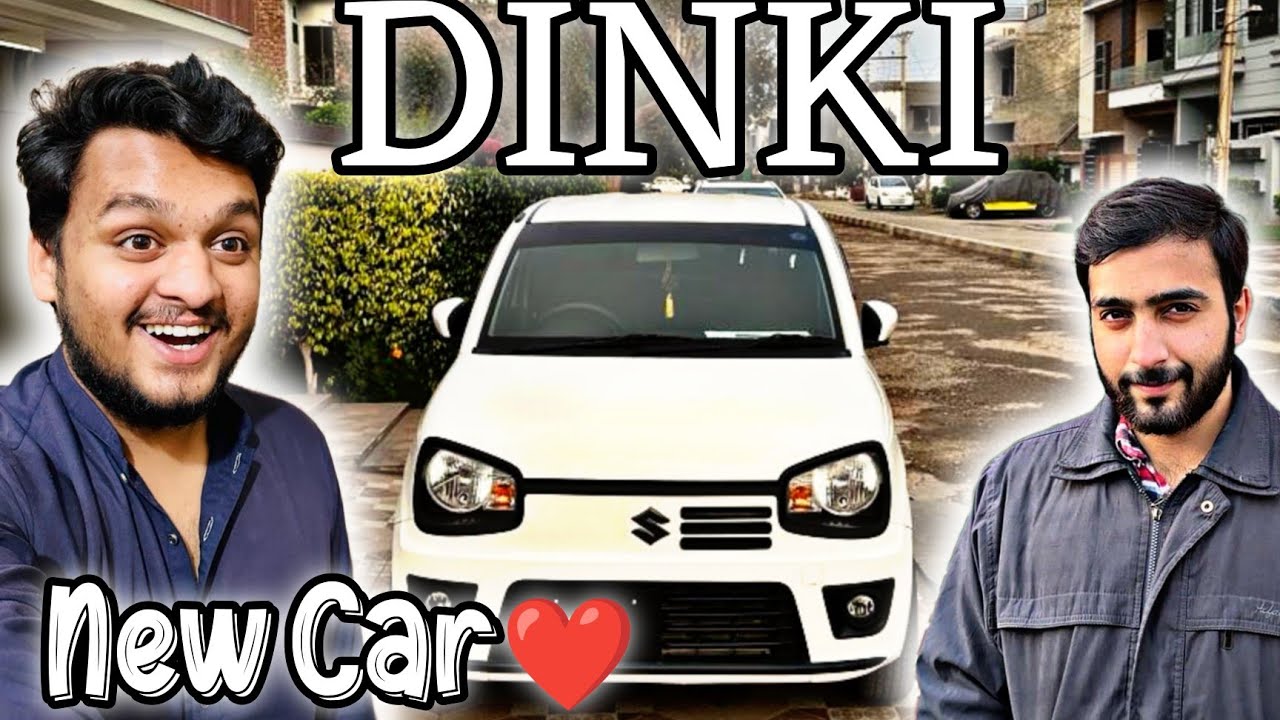 New Car Le Li😍Humari Dinki Desi Tesla Hai😂 - YouTube