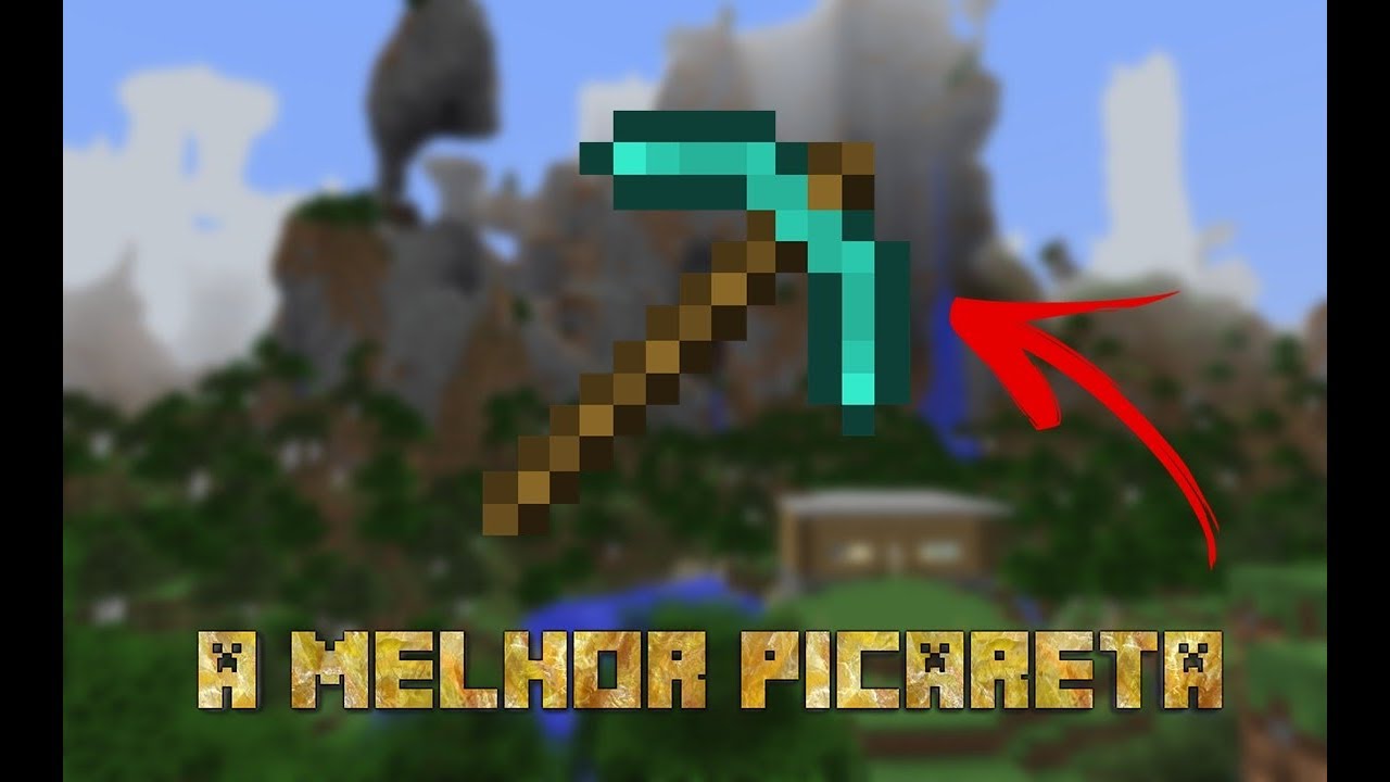 A MELHOR PICARETA do Minecraft - Minecraft de volta para o passado #02 ...