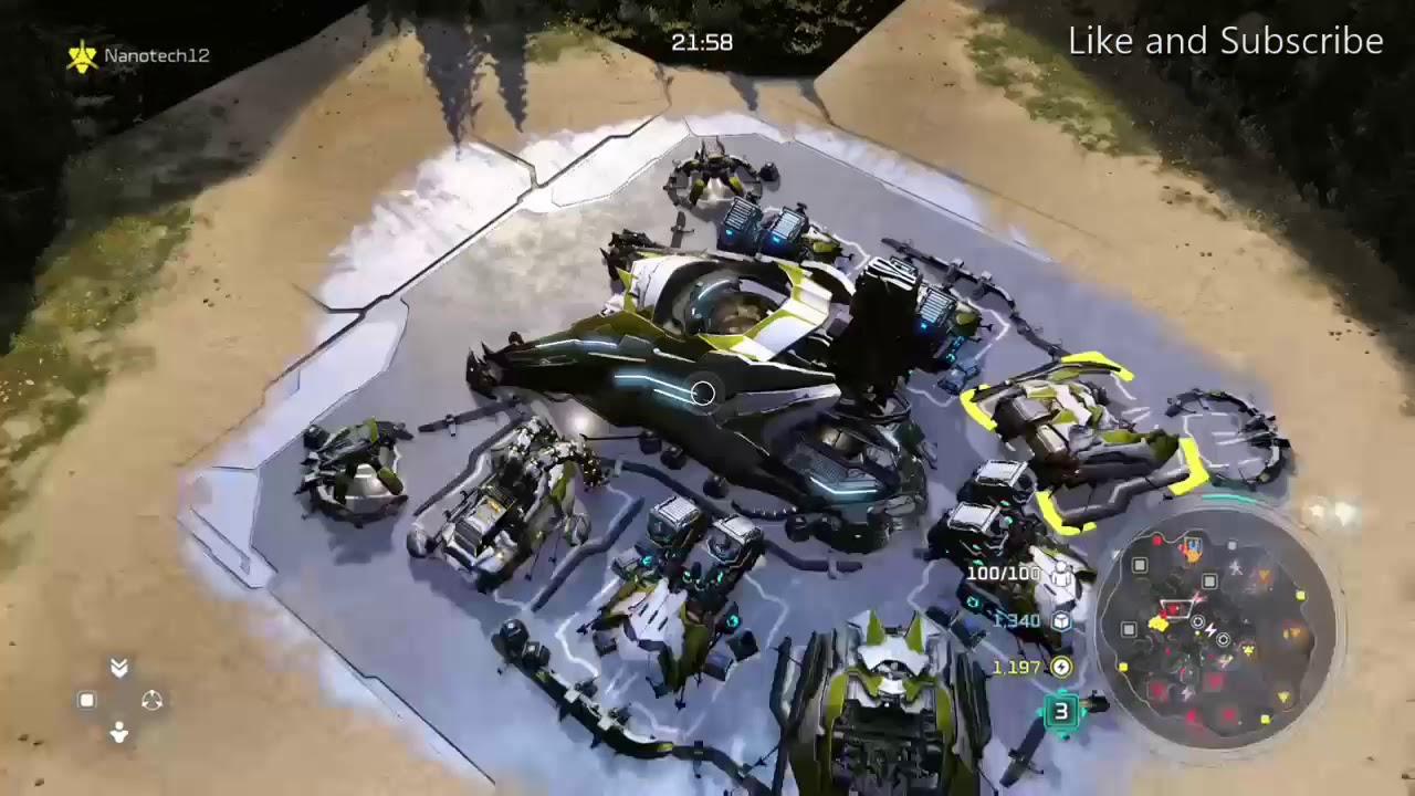 Halo Wars 2 Colony gameplay part 3 - YouTube