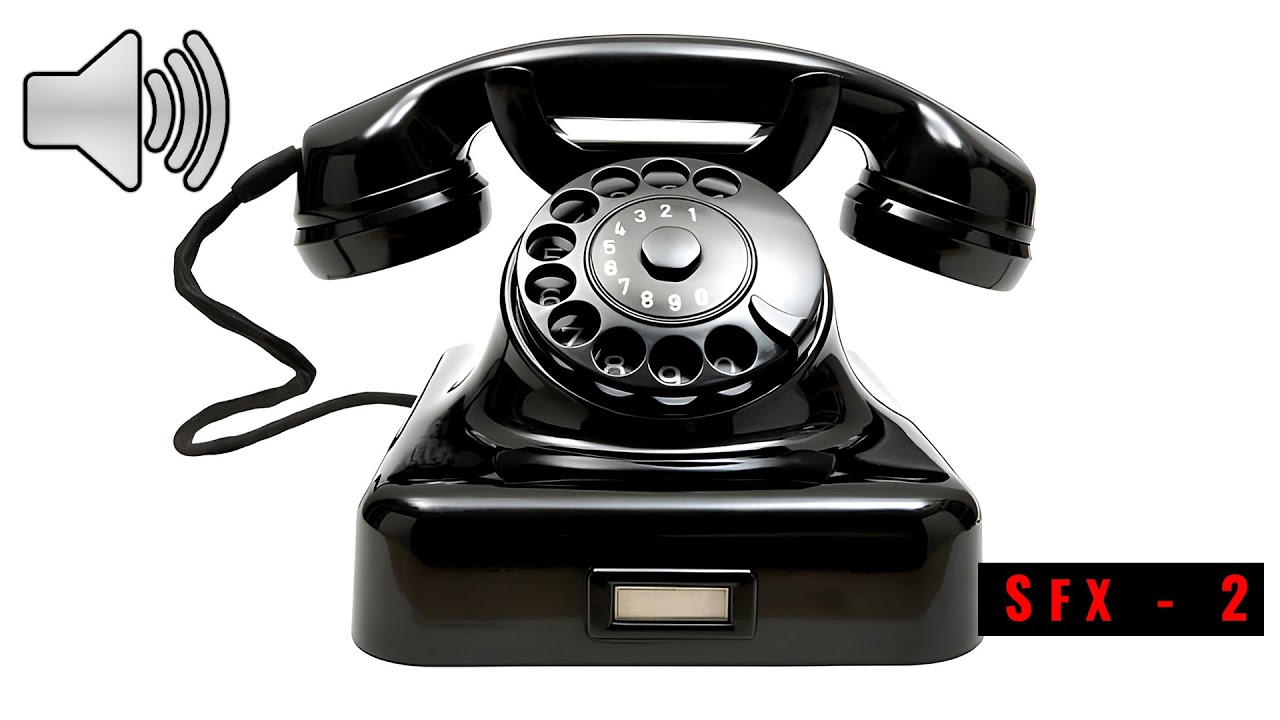 Old Telephone Ringing Sound Effect 2 - YouTube