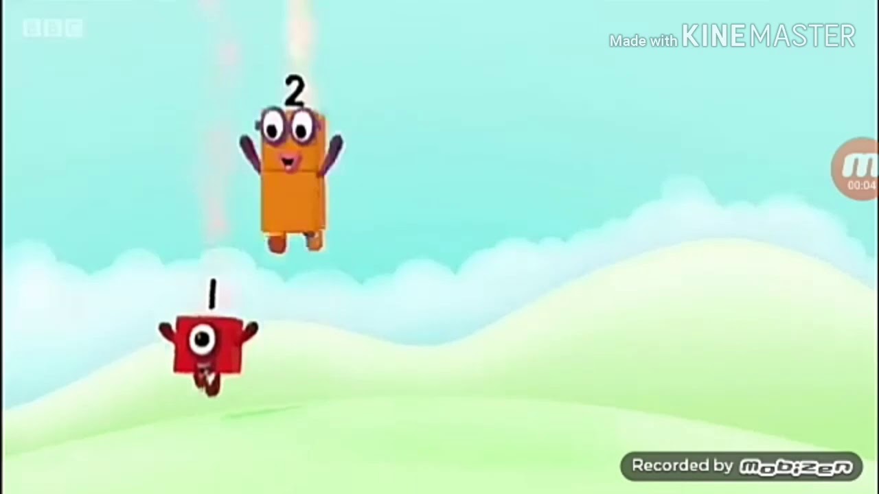 Ytp numberblocks ride the twelve - YouTube