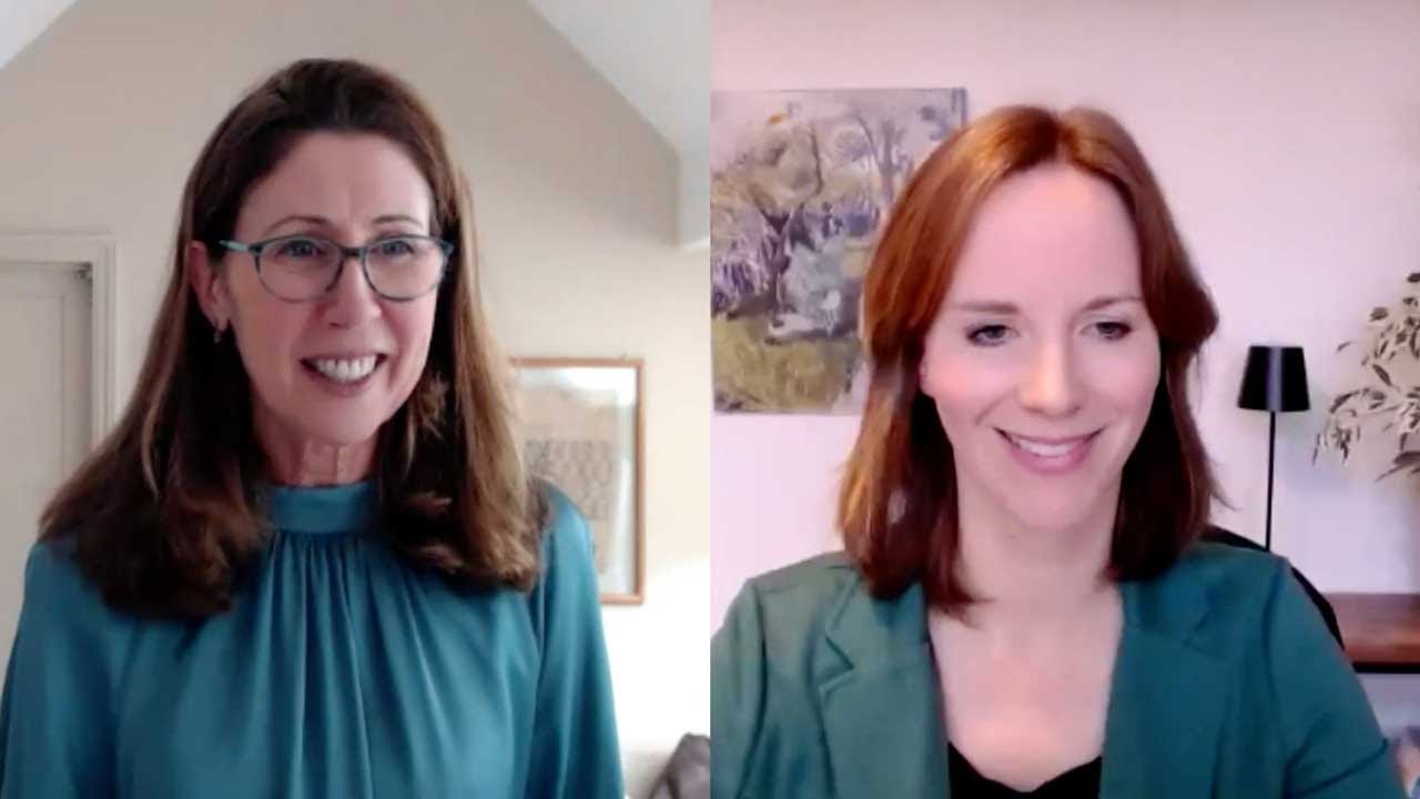 Meet Our Trainers Susan Peacock and Leonie Schell - YouTube