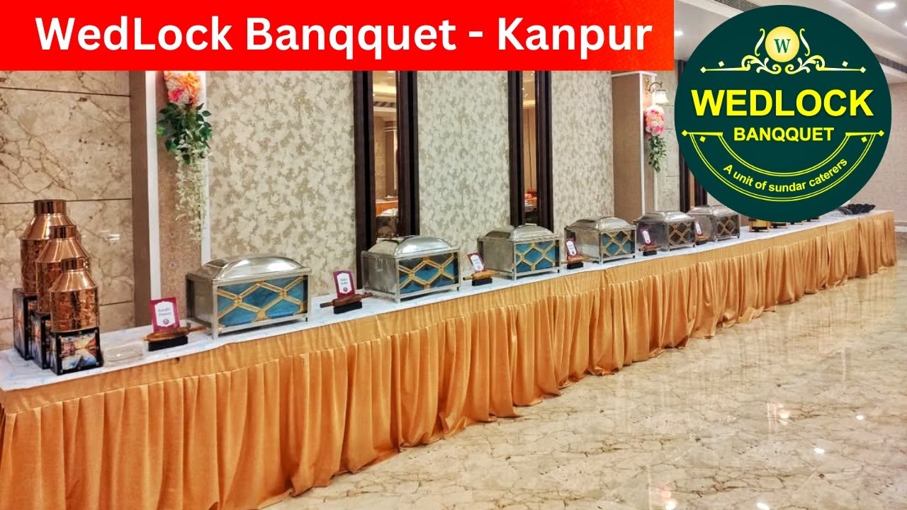 Wedlock Banquets , A unit of Sunder Caterers ,Kanpur| Wedding ...