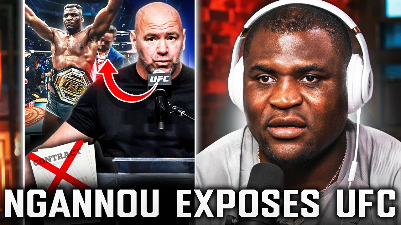 Francis Ngannou EXPOSES UFC Fighter Contracts - YouTube