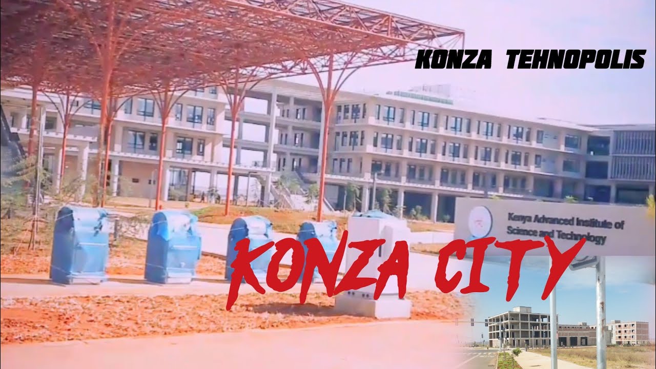 A day in KONZA TECHNOPOLIS (KONZA CITY) || What you need to know about ...