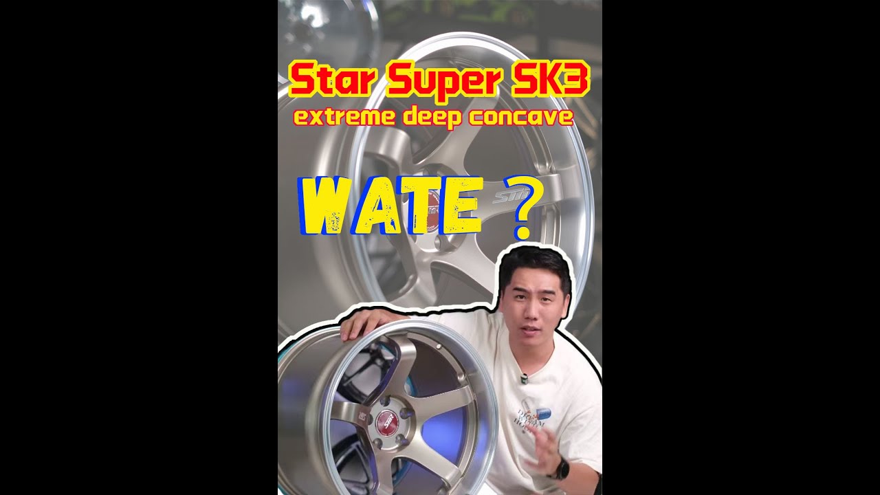 BALANCE leige: Extremely Deep Concave Star Super SK3 Forged Wheels#car ...